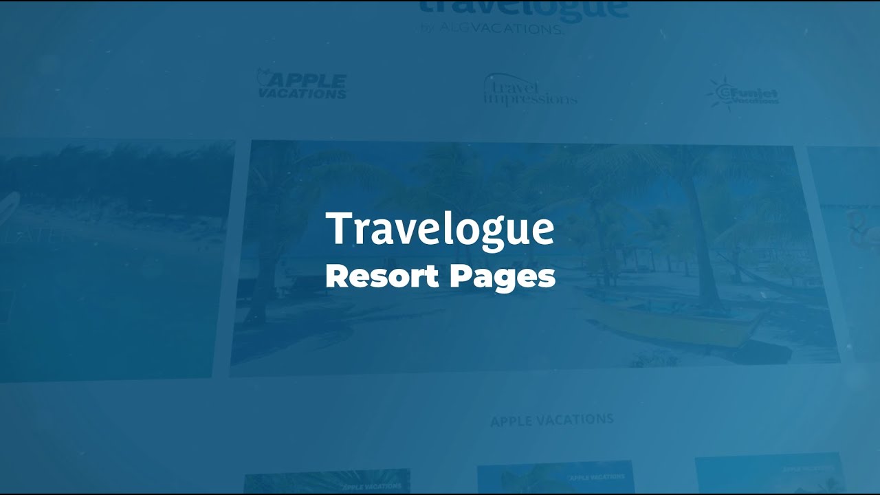 ALG Vacations™ Travelogue: Resort Pages - YouTube