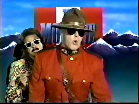 The Mountie Promo [1992-03-21] - YouTube