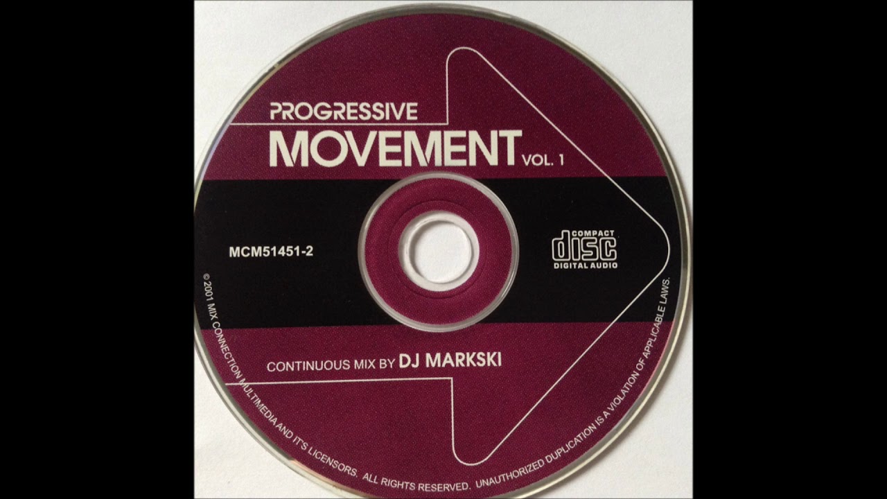 DJ Markski - Progressive Movement Vol. 1 - YouTube