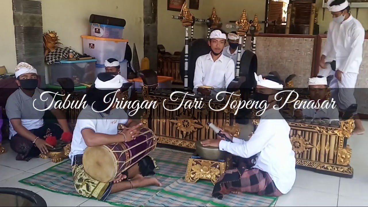 IRINGAN TOPENG PENASAR & WIJIL - YouTube