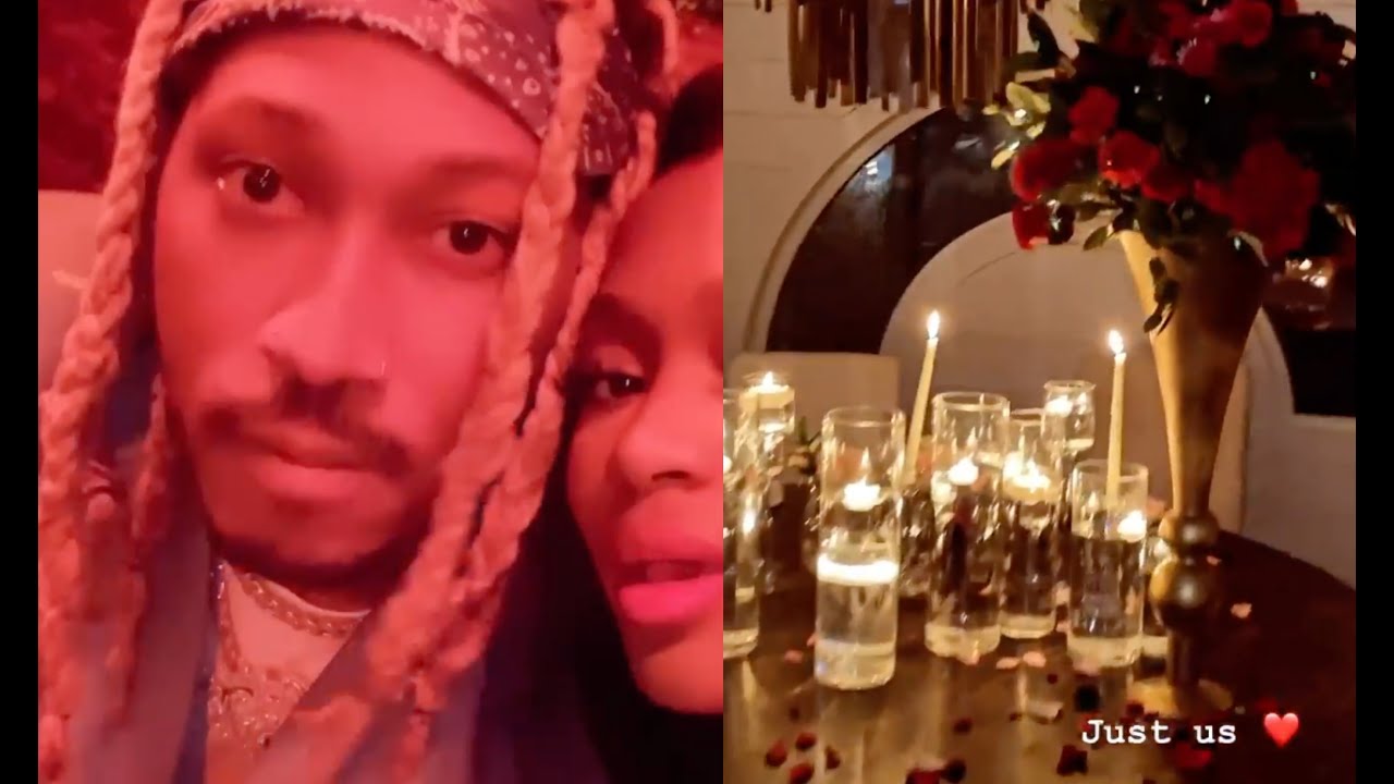 Future Rents Out Entire Restaurant For Girlfriend Dess Dior On ...