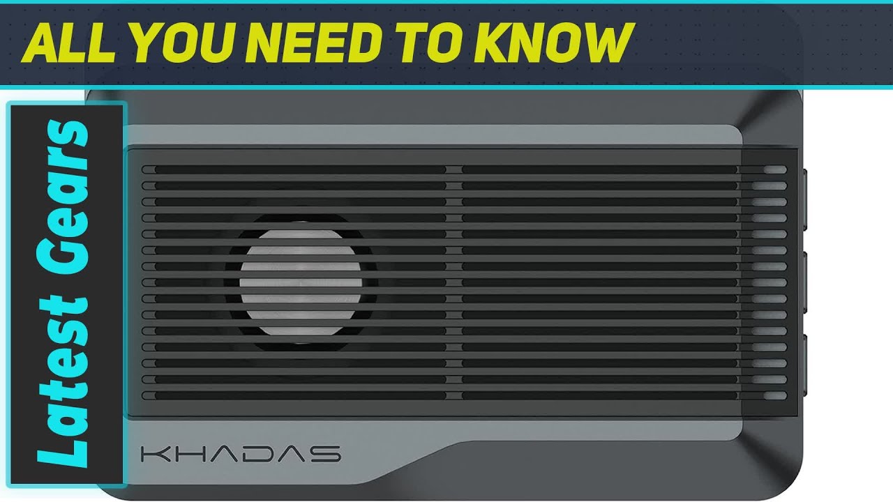 Khadas Edge2: The Ultimate Mini ARM PC for Power Users! - YouTube