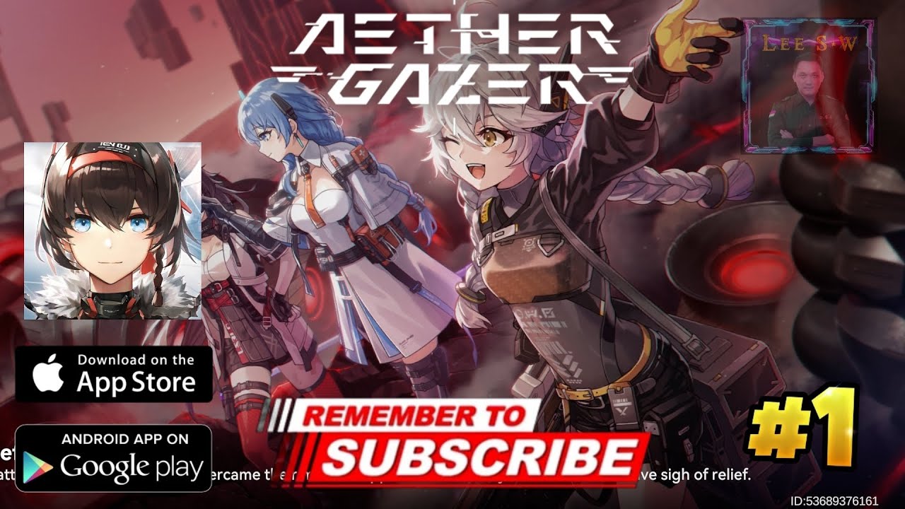 Aether Gazer Gameplay - Yostar Games - Android First Impression (no ...