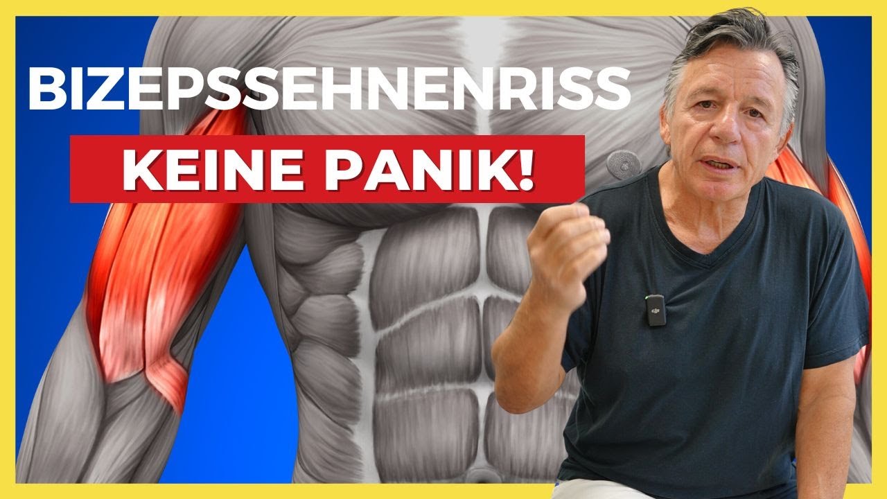 Bizepssehnenriss Wie Lange Krank