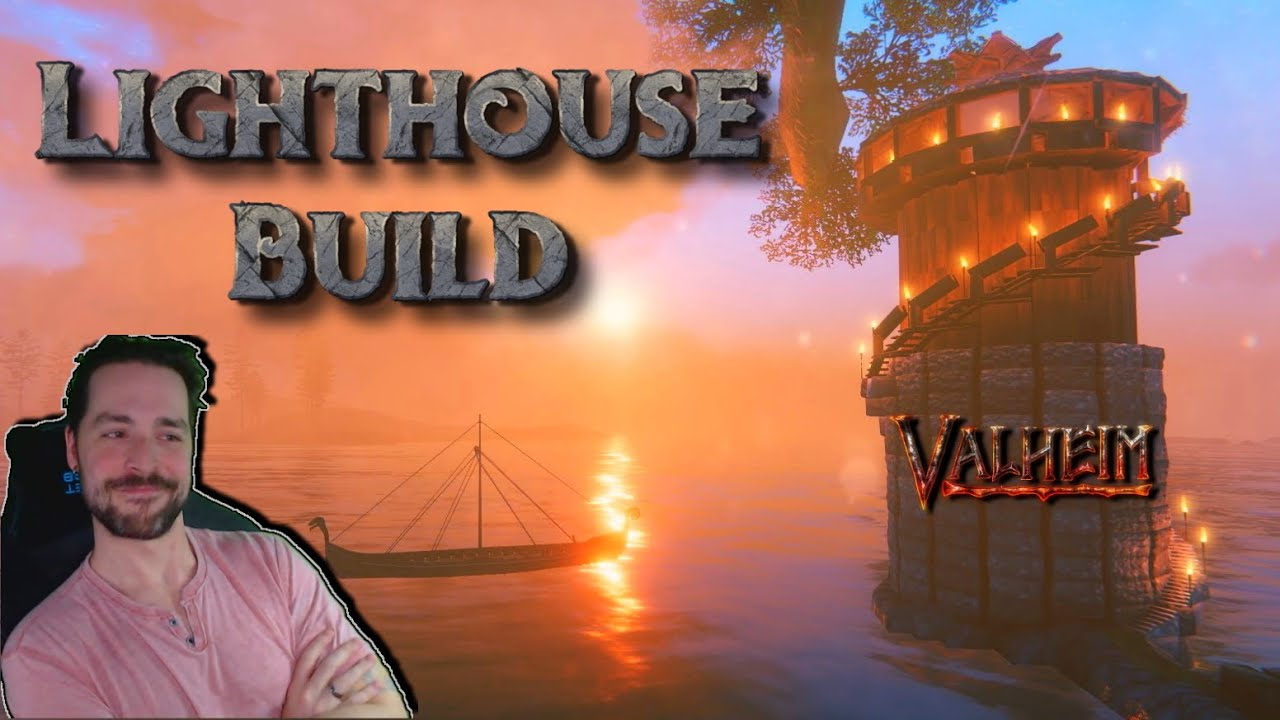 Valheim Light House - YouTube
