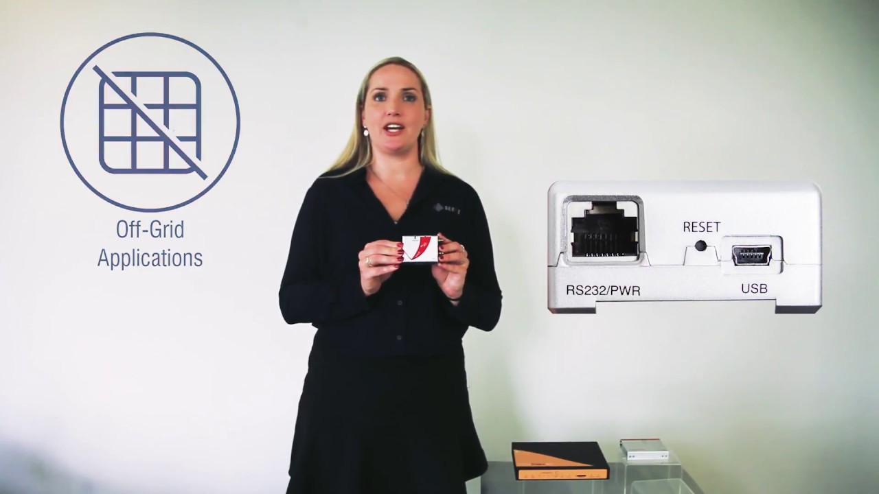 RFI's Maxon modems for solar applications - YouTube