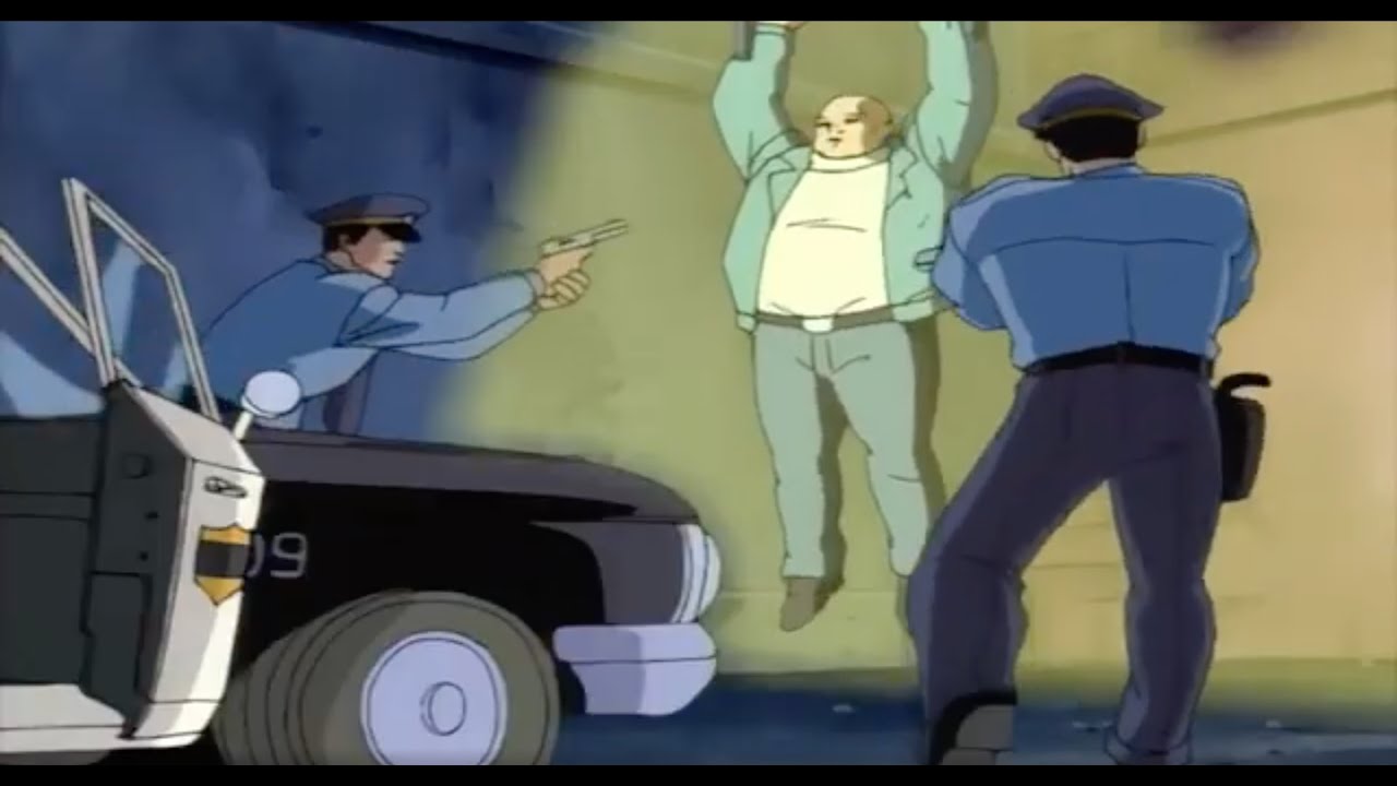 Kingpin origin story part 1 | Spider-Man Animated Series Easter egg ...