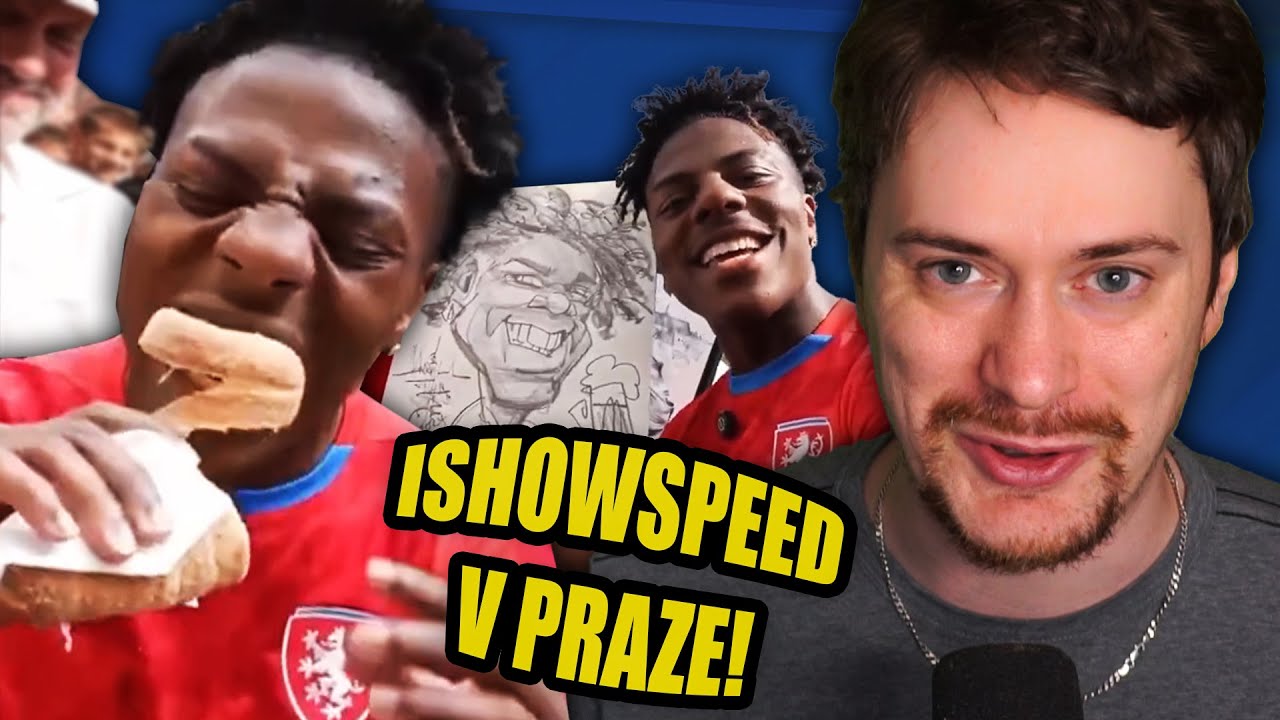 IShowSpeed v Česku! - WoLe #440 - YouTube