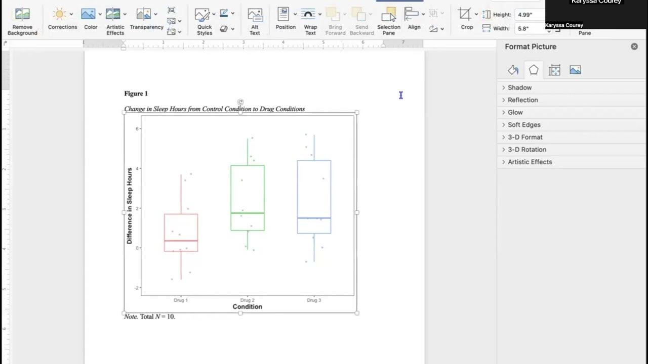 APA 7 Boxplot using R - YouTube