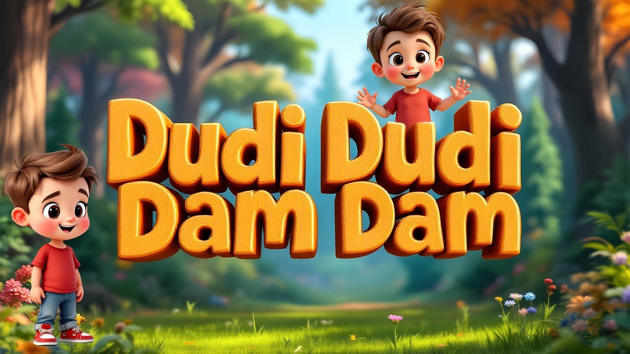Dudi Dudi Dam Dam | Viral Kid Song | Kids Rhyme | @JingleBooKids - YouTube