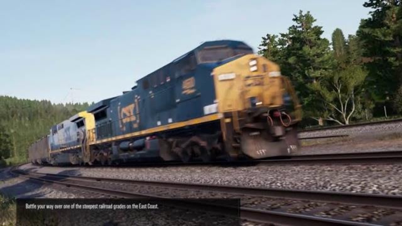Train Sim World 2 Sand Patch Grade Introduction - YouTube