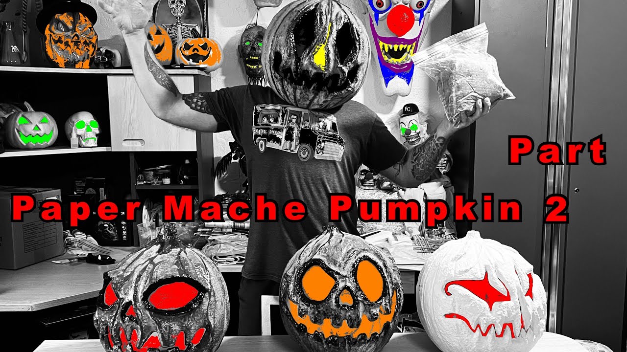 Halloween Pumpkins Part 2 - YouTube