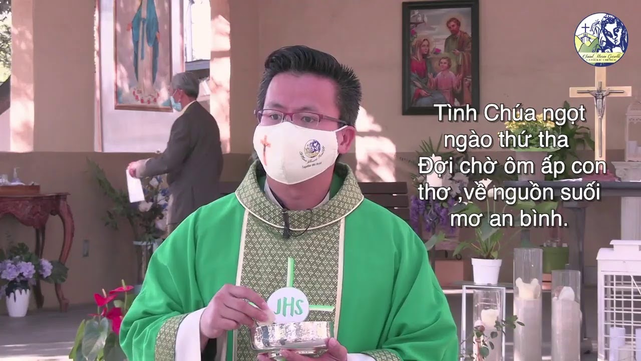 SMG Vietnamese Daily Mass - 10/30/2020 - YouTube
