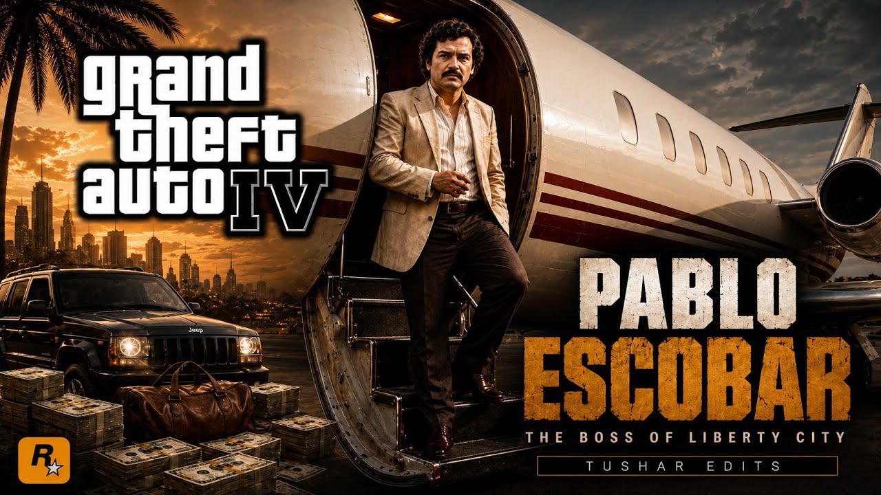 Pablo Escobar x GTA IV Edit | The Boss of bosses. - YouTube
