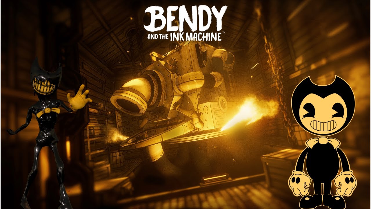 Dreams do come true bendy and the ink machine chapter 1 - YouTube