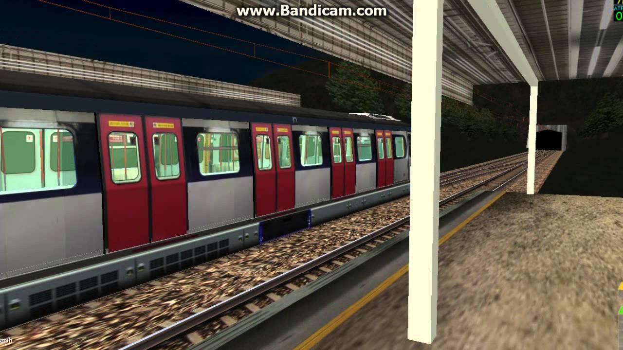 [openBVE] MTR MLR Leaving Kowloon Tong Station - YouTube