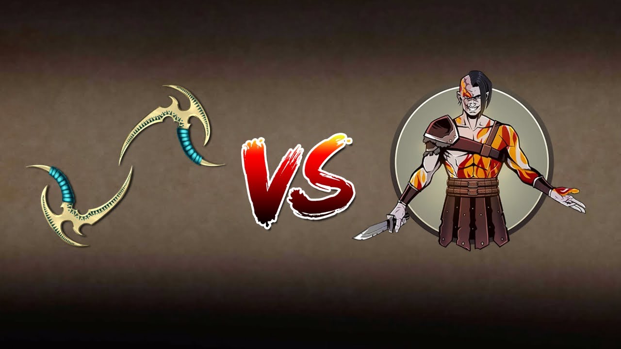 Shadow Fight 2 || Spiny Knuckles vs The Lamb, (No Mythical Set) - YouTube