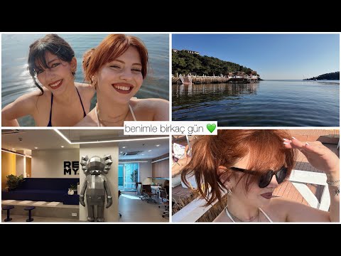 DÜNYA BÖYLE ANLARDA DAHA YAŞANILABİLİR BİR YER ✨ (heybeliada,ofis,davet)