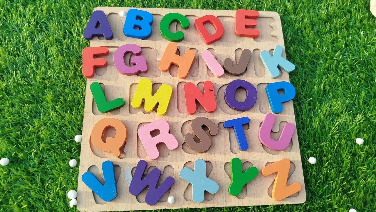 Best Learn ABC Puzzle, ABC Puzzle, a b c d e f, Alphabet Puzzle, abcd ...