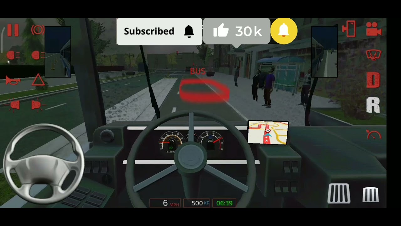 Bus Simulator 17_Best Local Bus Game. @MainulIslamFarhad - YouTube