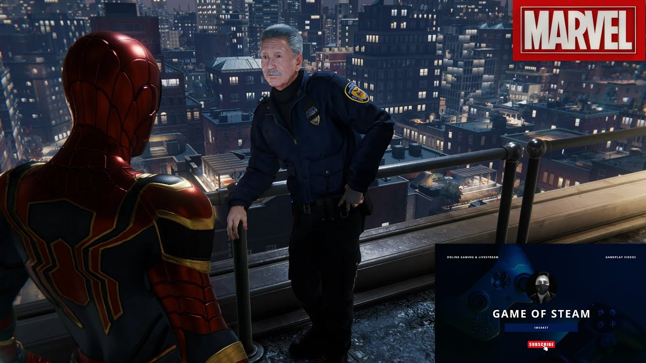 Marvel's Spiderman Remastered - Long Lost Loot in Iron Spider Suit HD ...