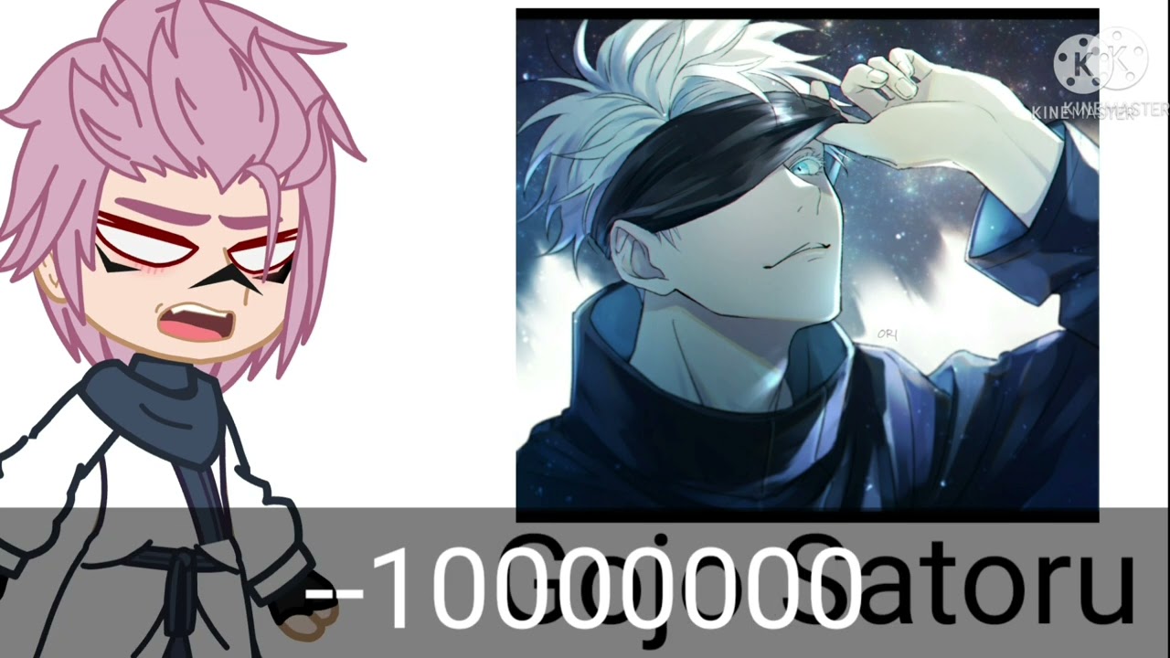 If Sukuna rated jjk characters || gacha club|| #jujutsukaisen #meme ...