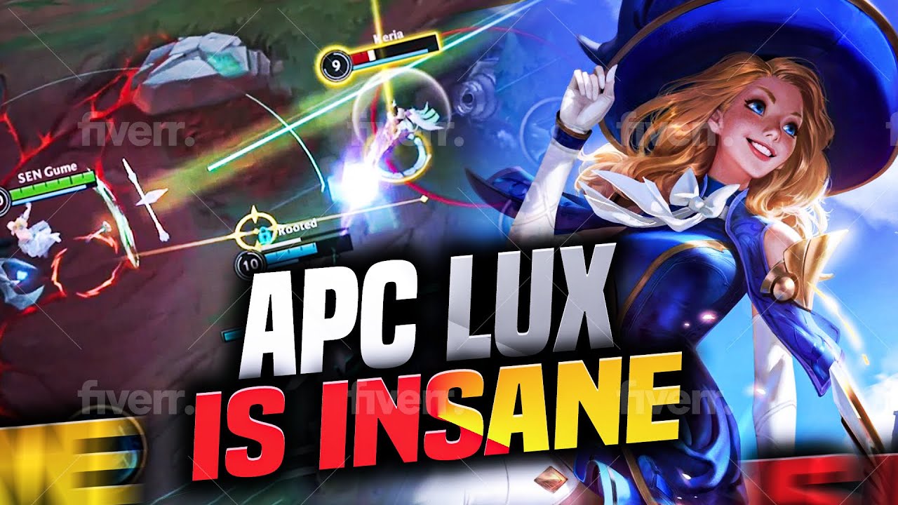 Wild Rift I The Reason Why Pro Players Use Apc - YouTube