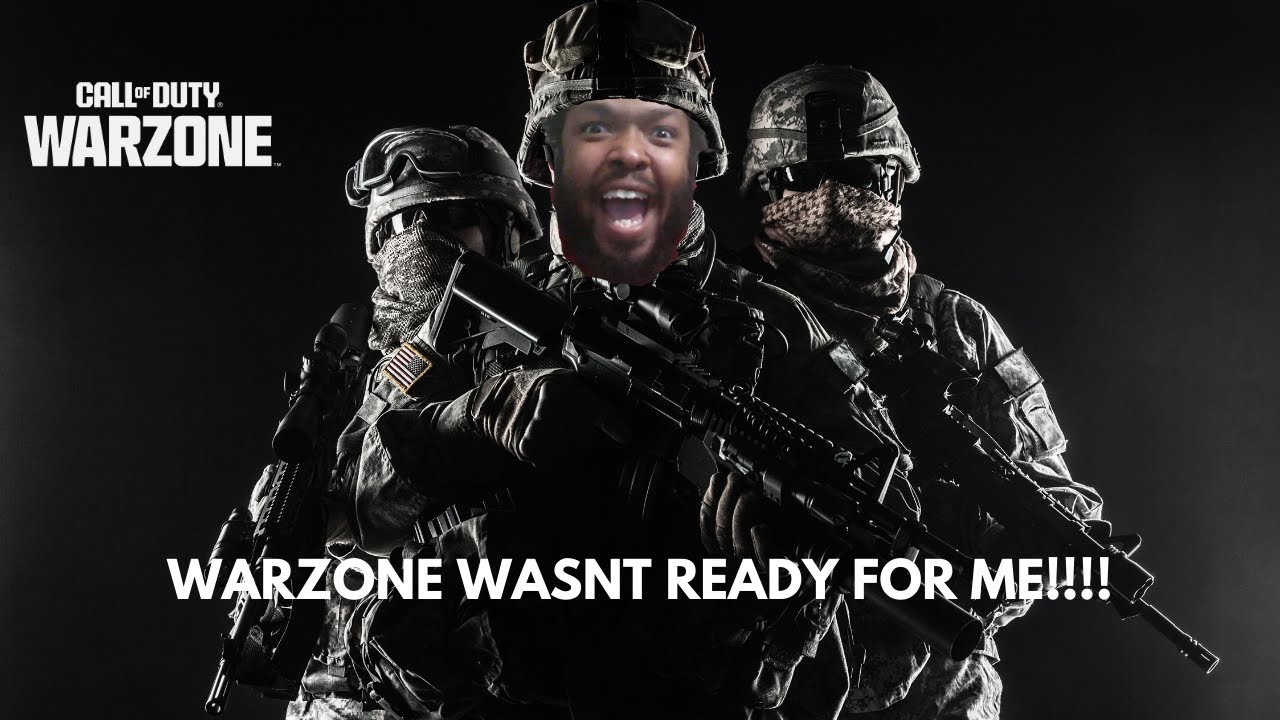 World's Worst Warzone Player Journey Begins!!! - YouTube