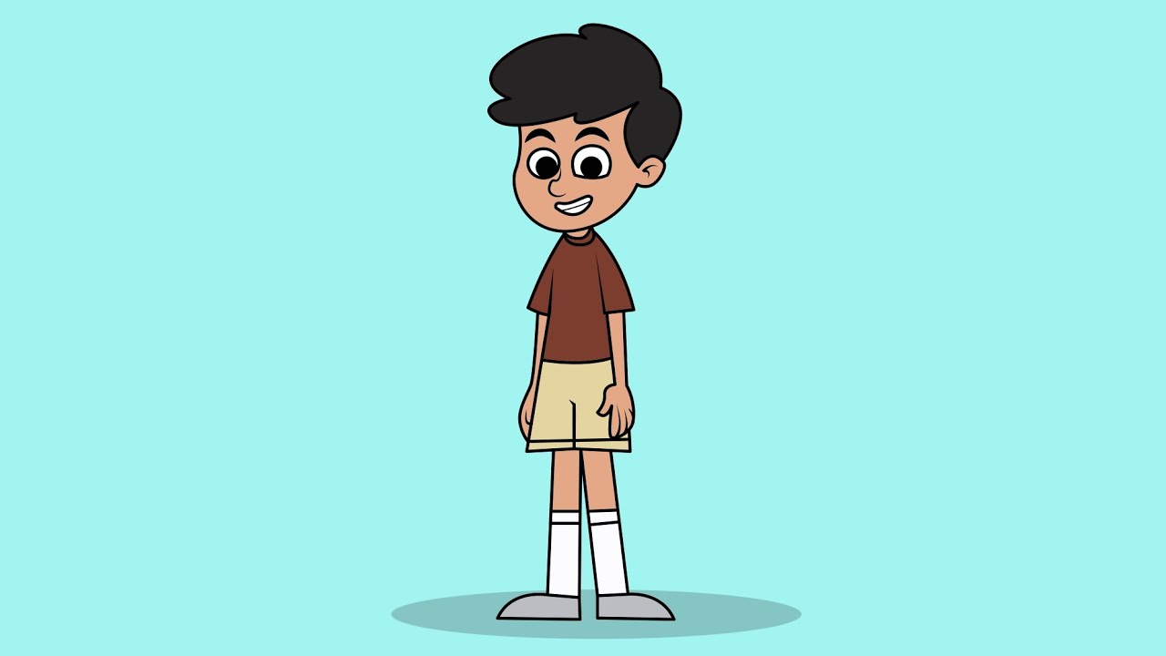 Lattu Drawing Illustration From Singham Cartoon | How To Draw Lattu ...