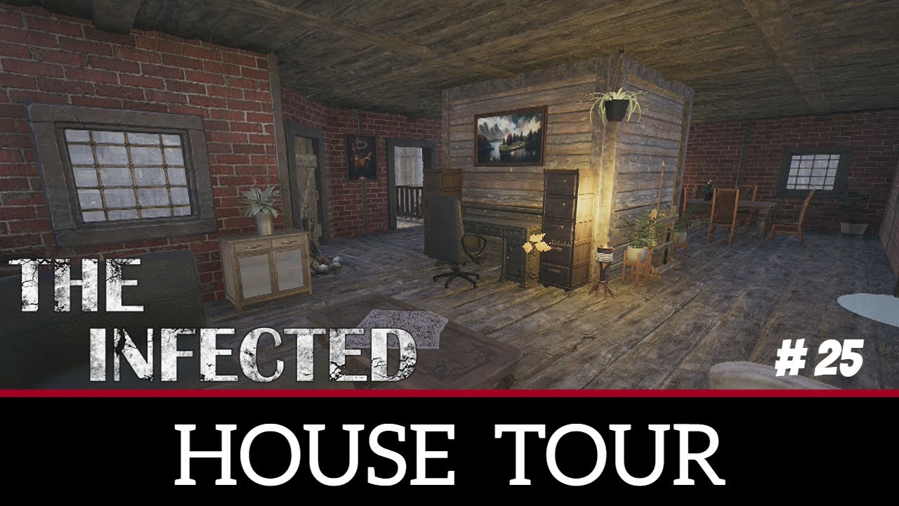 The Infected Episode #25 House Tour - YouTube