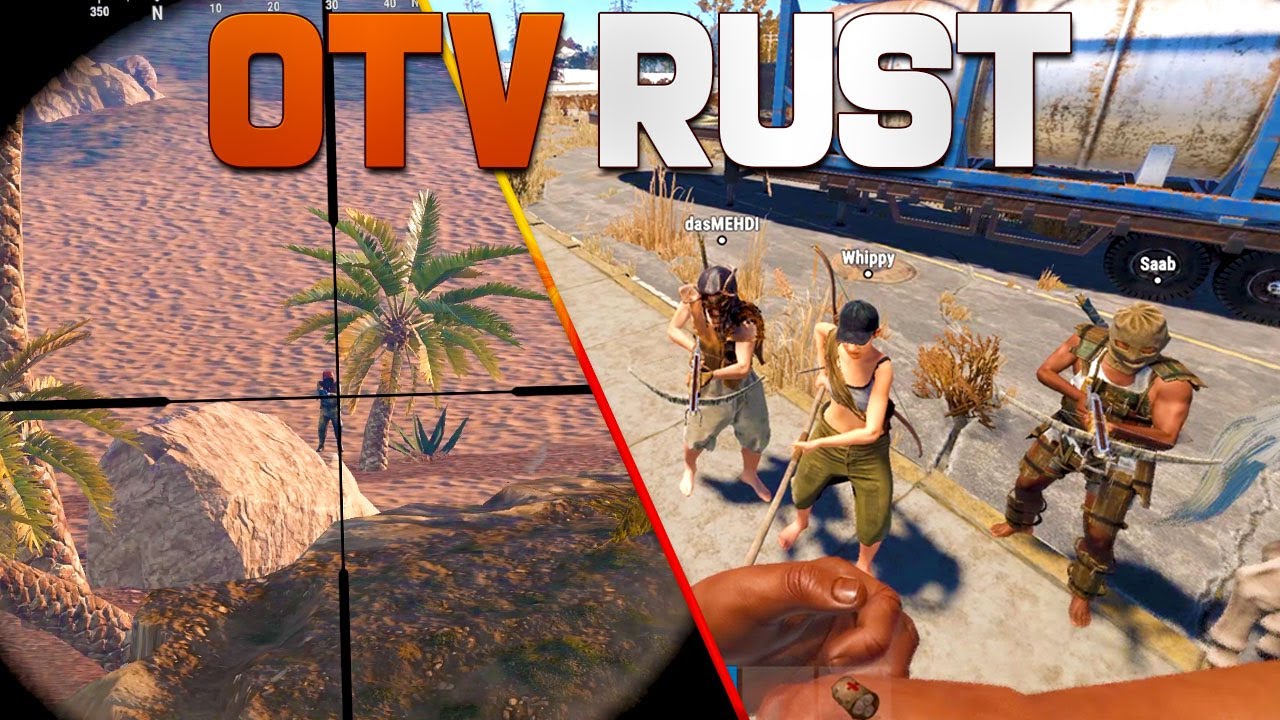 Rust Streamer Server - THE WORST GAMBLER! OTV Server - YouTube
