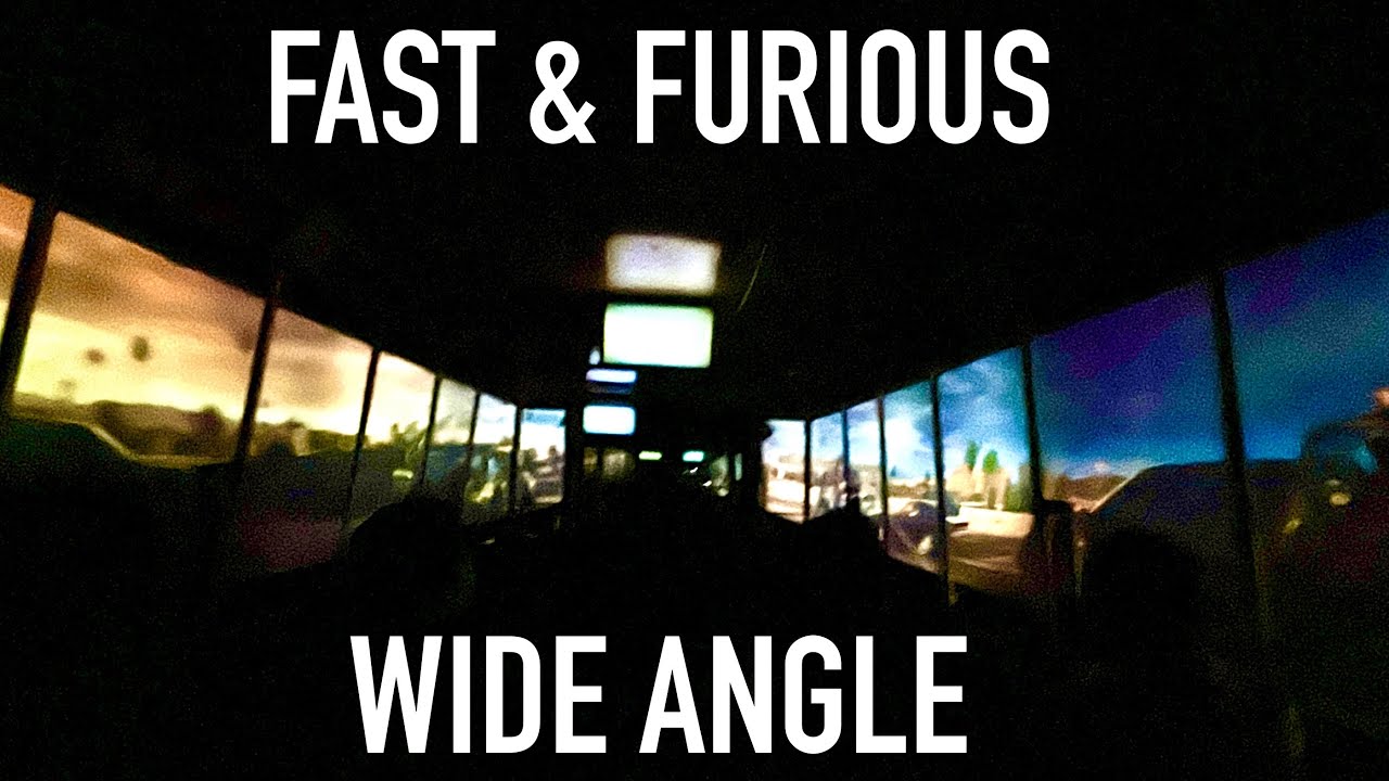 WIDE ANGLE: Fast & Furious Supercharged on the Studio Tour at Universal ...