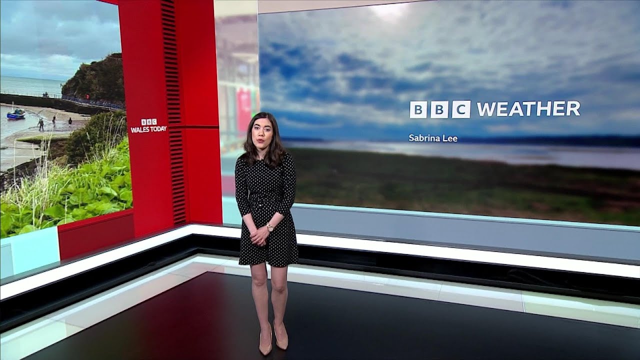 Sabrina Lee - BBC Wales Weather 04Apr2024 - YouTube