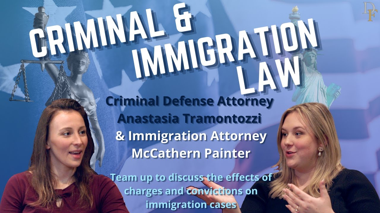 Criminal and Immigration Law Team Up! - YouTube