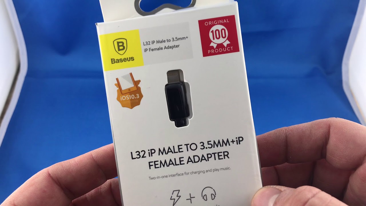 2$ Iphone charging and play music cable unboxing from AliExpress euro ...