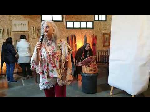 תמי אפשטיין Tami Epstein ציור בתדרי אור. - YouTube