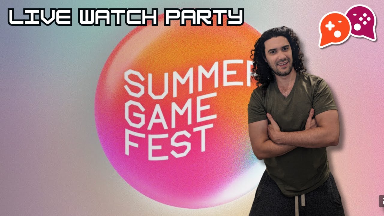 Summer Game Fest Watch Party With Sass - YouTube