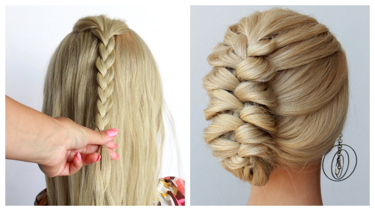 😱 Easy faux big braid tutorial by Another Braid - YouTube