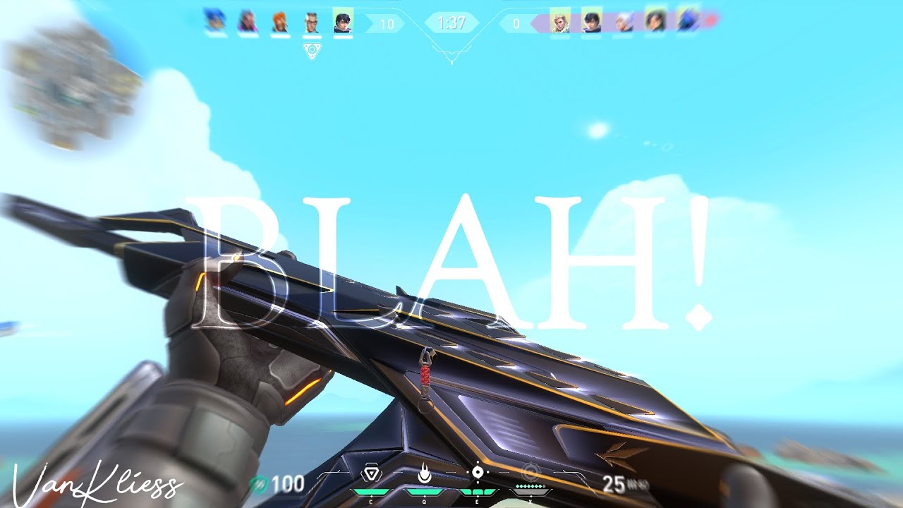 BLAH! #valoranthighlights #valorant - YouTube