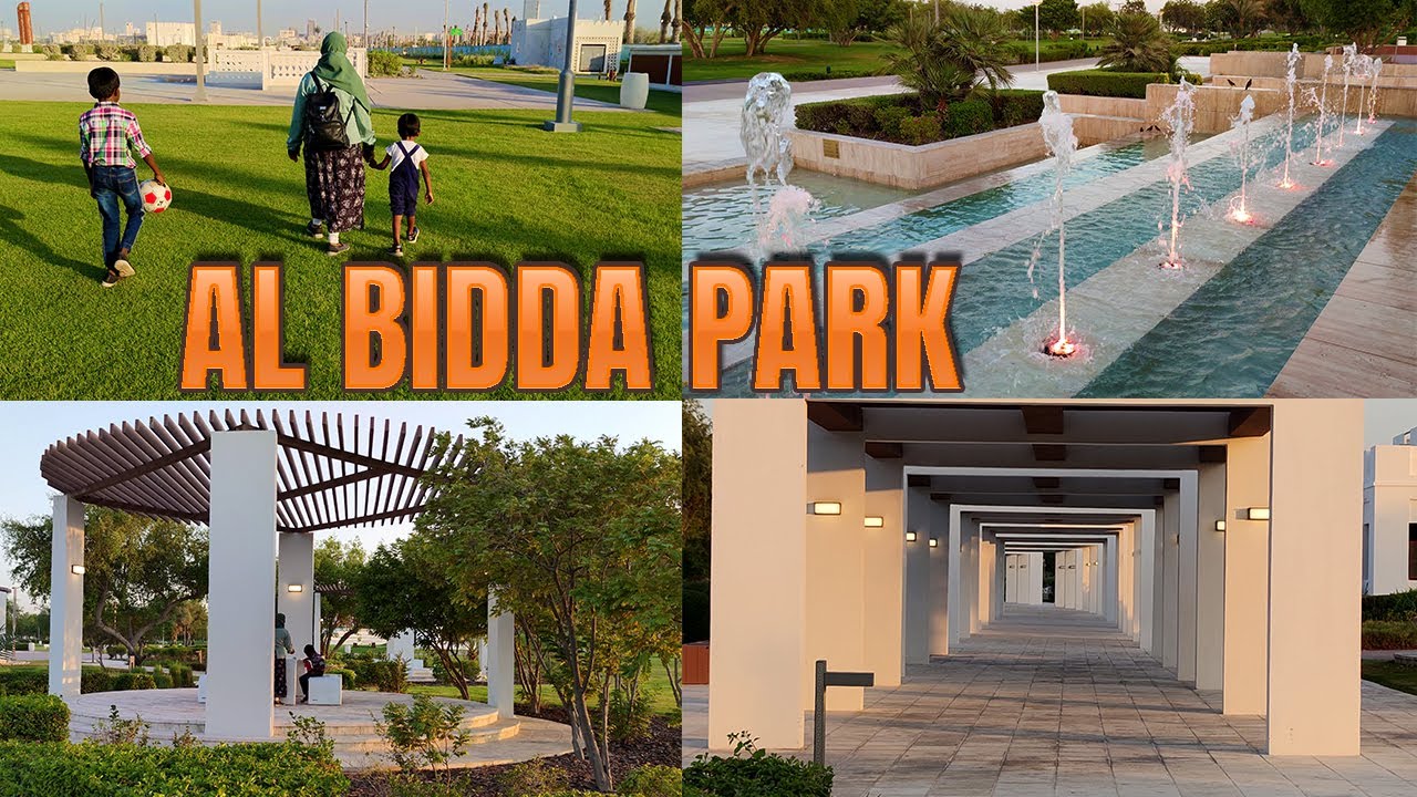 Al Bidda Park | Al Bidda park vlog | family vlog | Qatarvlog | al bidda ...