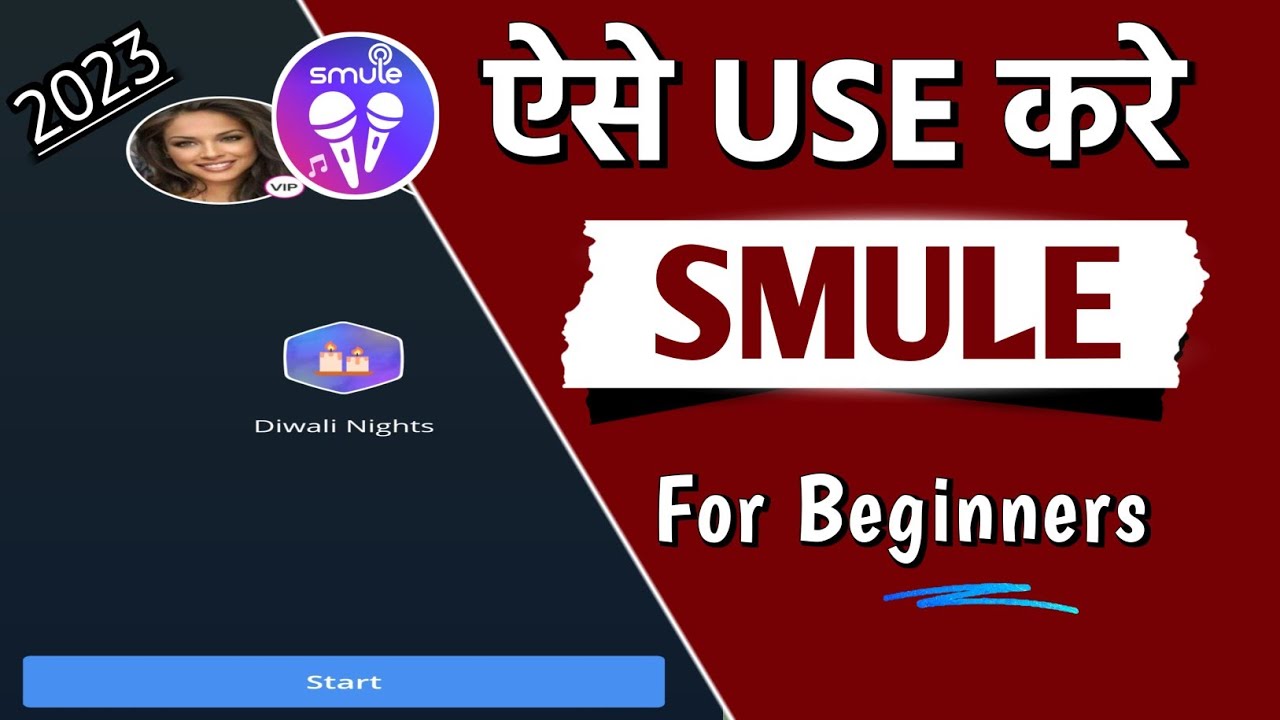 Smule App How To Use | Smule App Kaise Use Kare | Best Singing App ...
