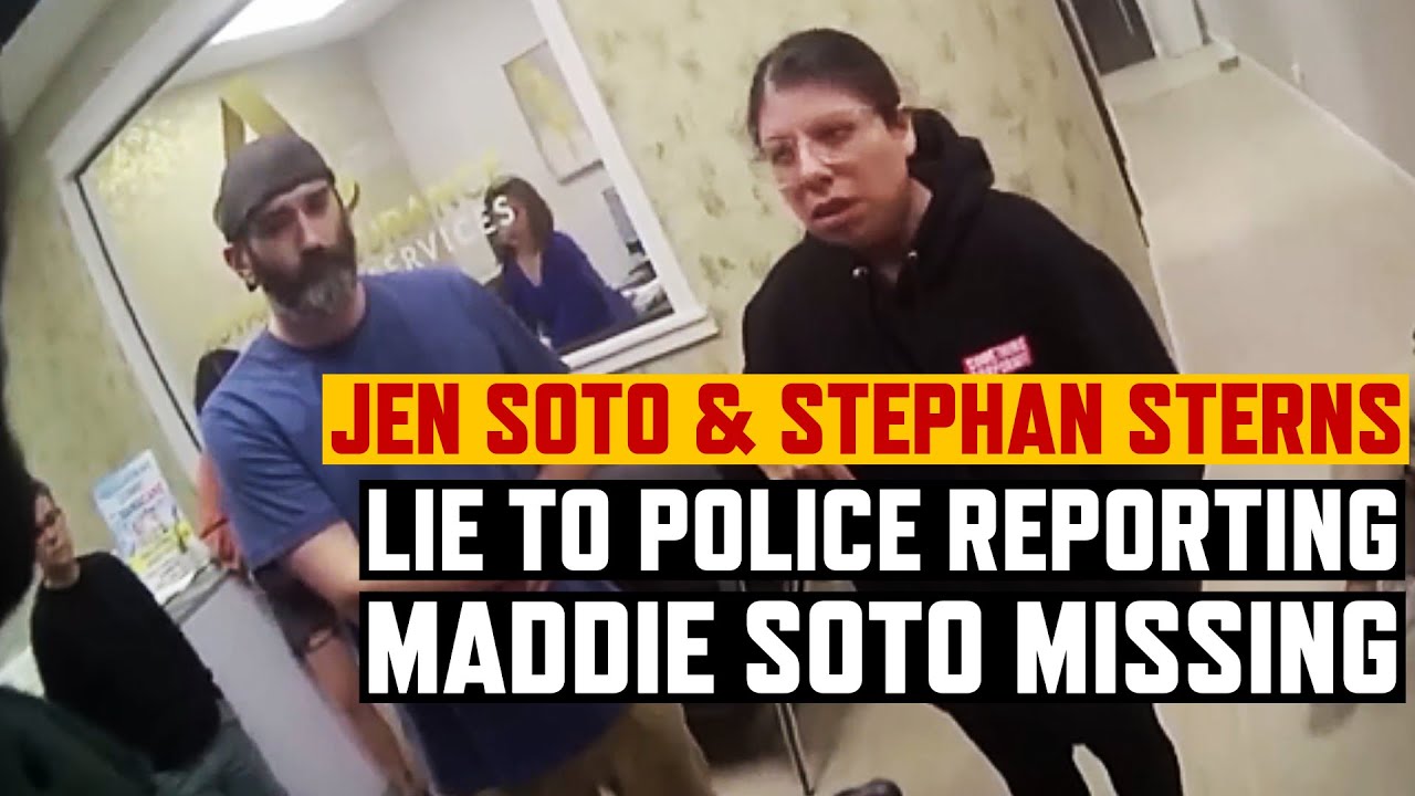 Raw Video Of Jennifer Soto and Stephan Sterns Lying To Police About ...