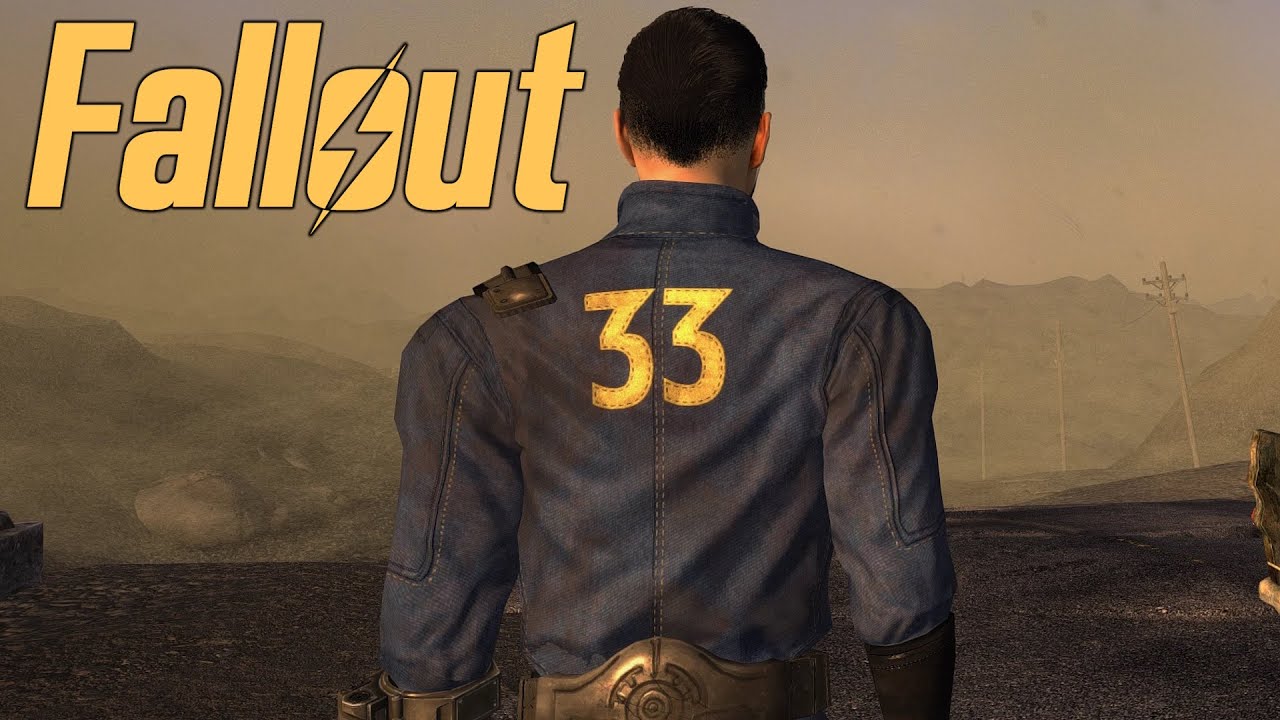 Vault 33 Jumpsuits From The Fallout TV Show in Fallout New Vegas - YouTube