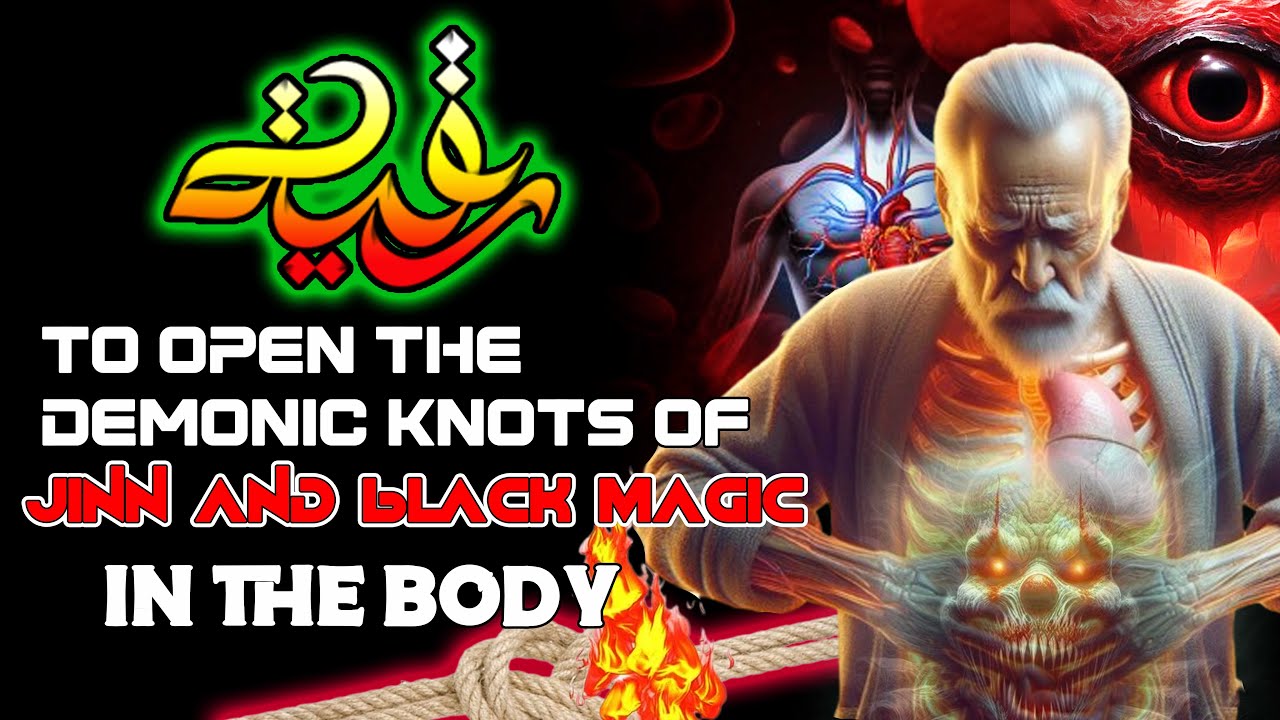Ultimate Ruqyah for Cleansing the Black Magic,Jinns and Devils mixed in Human Flesh & Blood ...