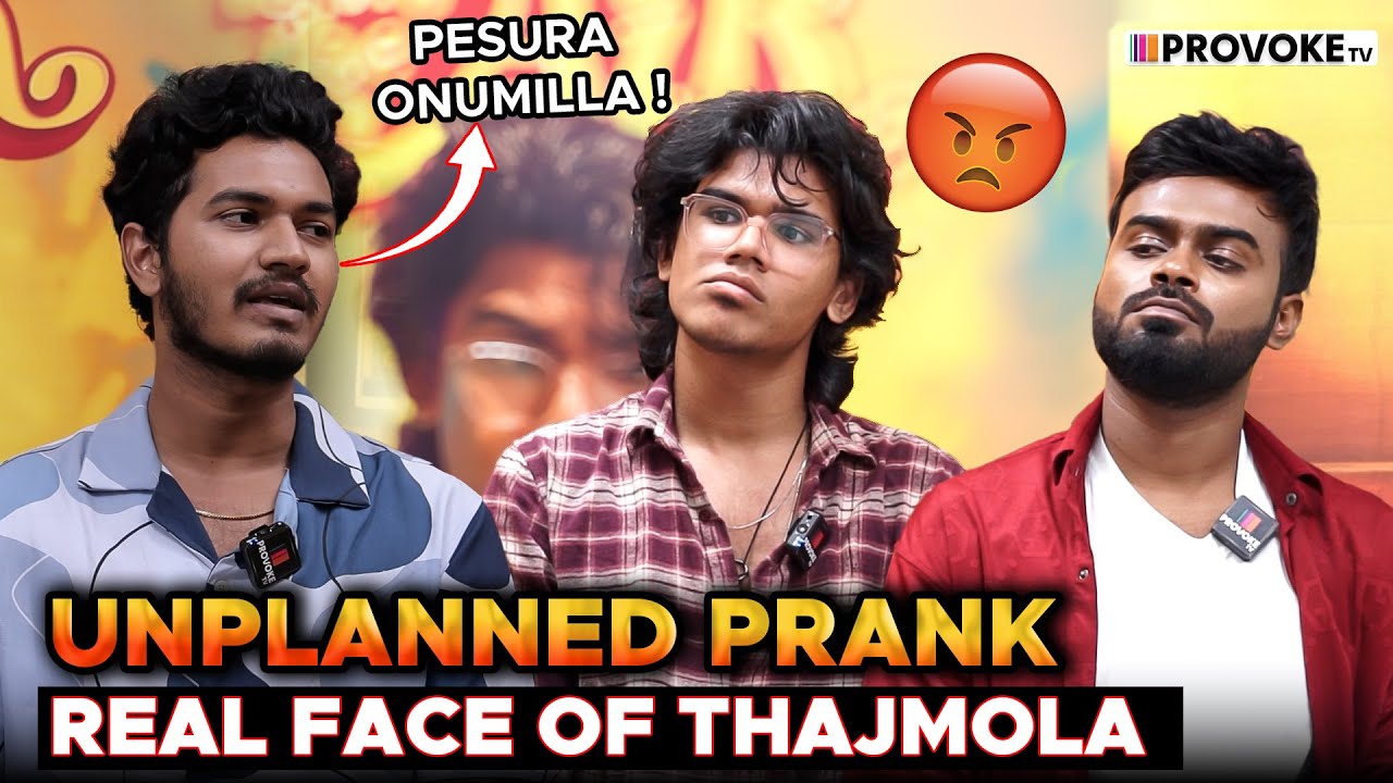 Gen Z தகுதியை இழந்த Thajmola 😬 | Love is in the Air Team Interview ...