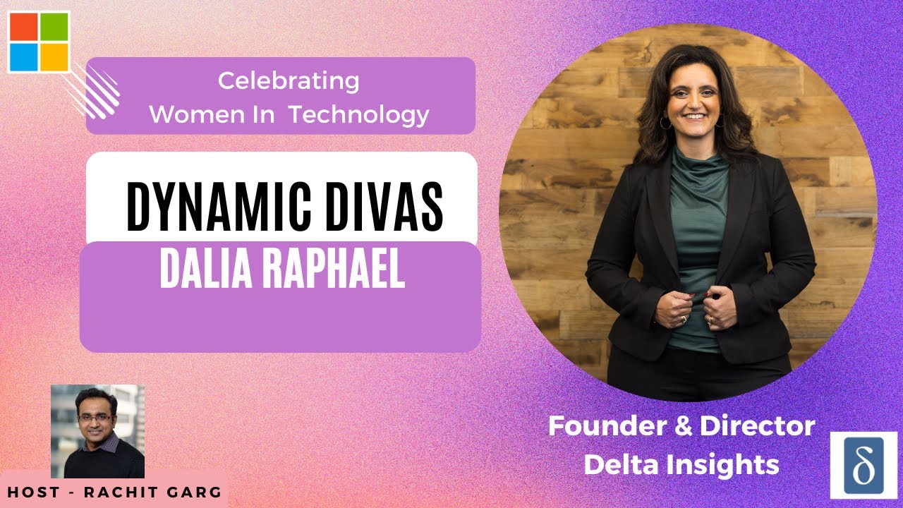 Episode #11 with Dalia Raphael (Founder and Director at Delta Insights) - YouTube