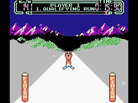 NES Longplay [290] Slalom