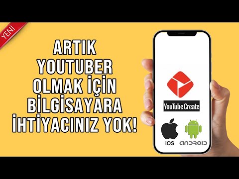 Telefondan ÜCRETSİZ Profesyonel Video Montaj Yapma | YOUTUBE CRATE Nasıl Kulanılır
