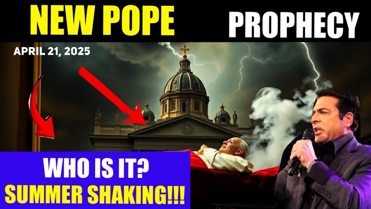 NEW POPE PROPHECY:[WHO WILL IT BE? SUMMER SHAKING] Hank Kunneman ...