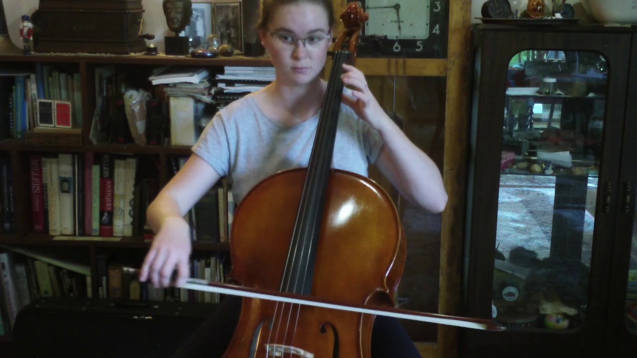 AMEB Cello Grade 1 The Ceilidh Practice Play Along - YouTube